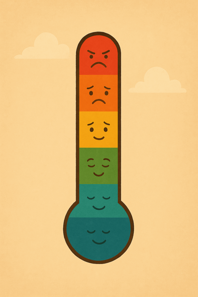 🌡 Le Thermomètre des Émotions : une boussole pour l’esprit - Blog ...